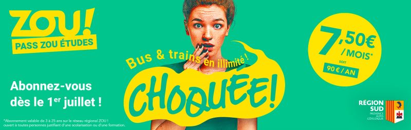 Inscription bus ZOU 2025/2026 - Montauroux